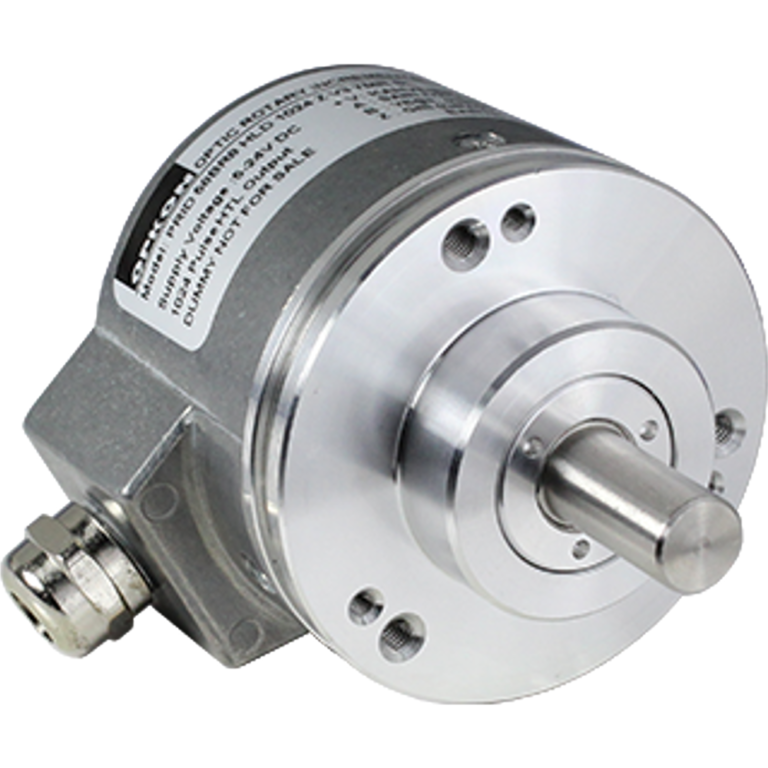 Rotary encoders for industrial applications